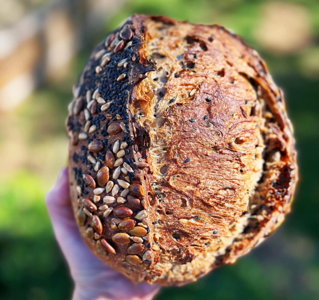 Fresh Artisan Loaves, Sourdough Breads, and Baked Products
